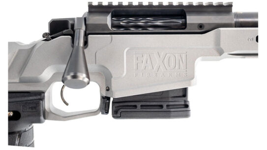 Faxon Firearms FX7 Bolt Action Line Offers Competition Precision
