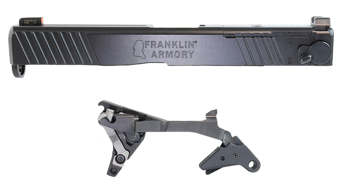 The Franklin Armory G-S173 Binary Glock Trigger is Shipping