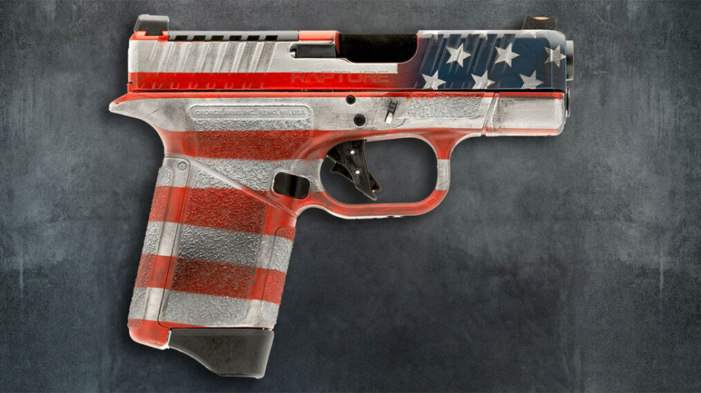 The GForce Arms GF9 Rapture is “Heavy in Glock Compatibility”