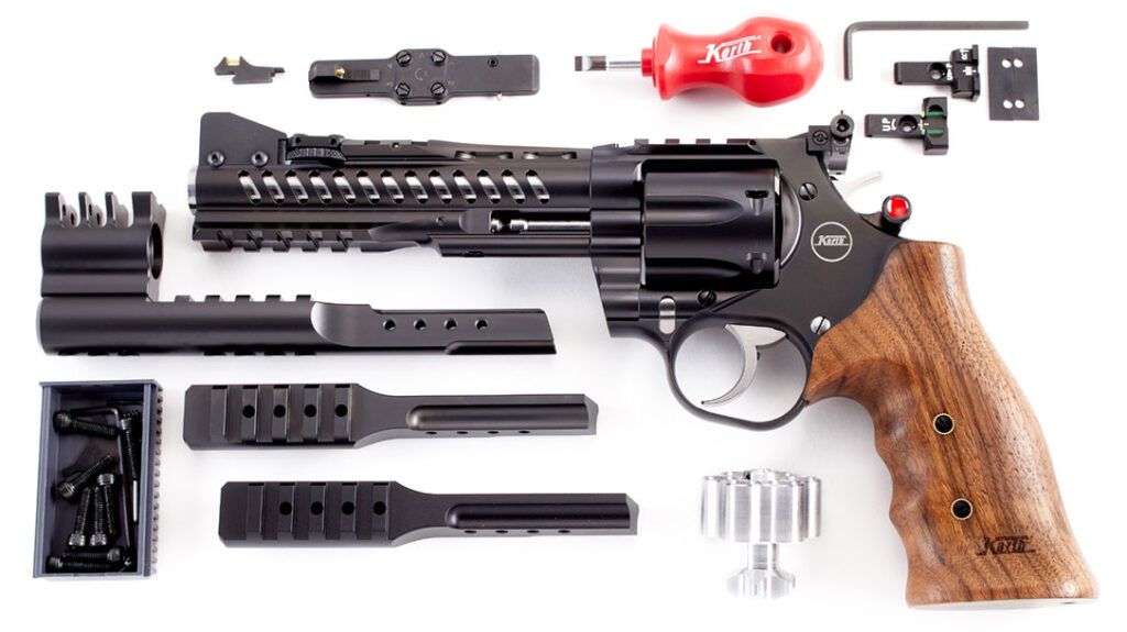 The Korth Super Sport GTS .357 Magnum is the Stuff of Dreams