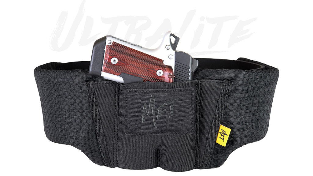 The Streamlined Mission First Tactical (MFT) Belly Band Ultralite