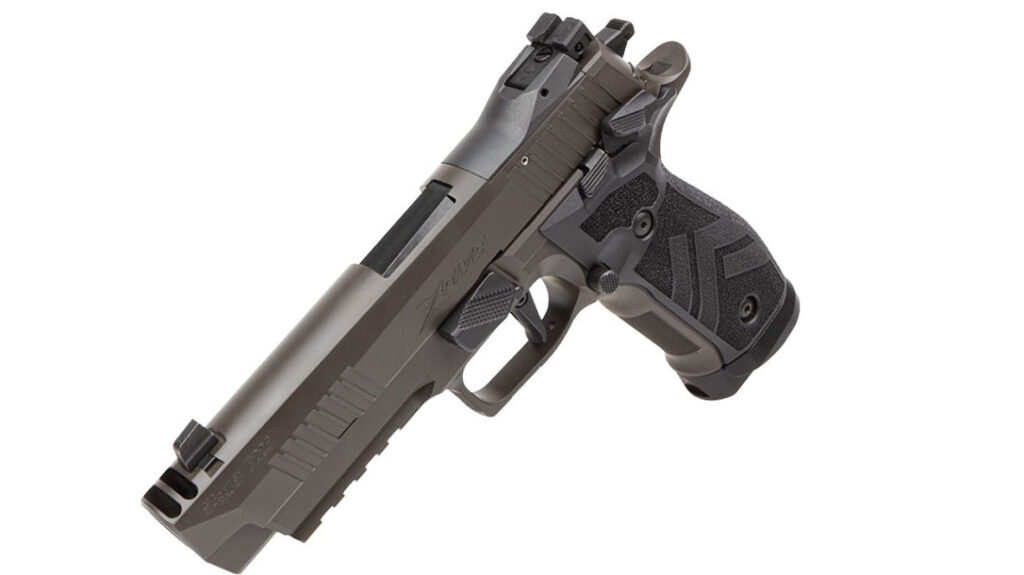 SIG Sauer P226-XFIVE LEGION Enhances the Legendary Platform