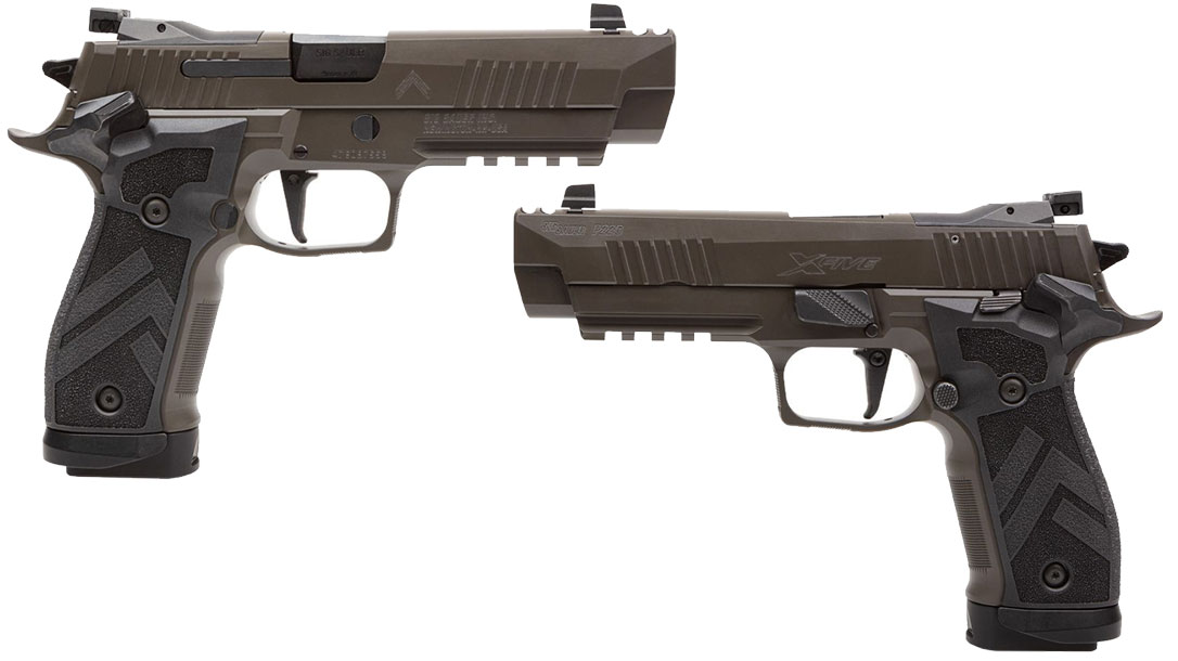 SIG Sauer P226-XFIVE LEGION Enhances the Legendary Platform
