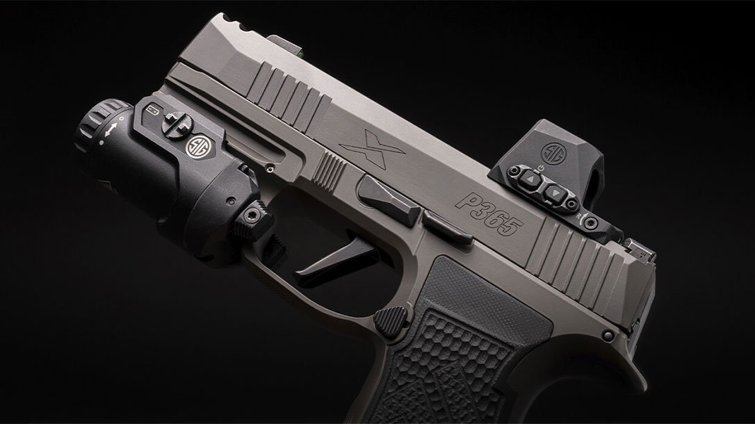 The SIG Sauer P365-AXG Joins the LEGION Series