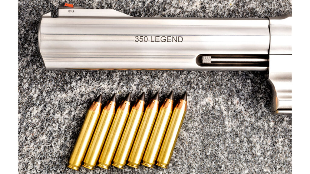 Smith Wesson M350: Legendary Hand Cannon Review