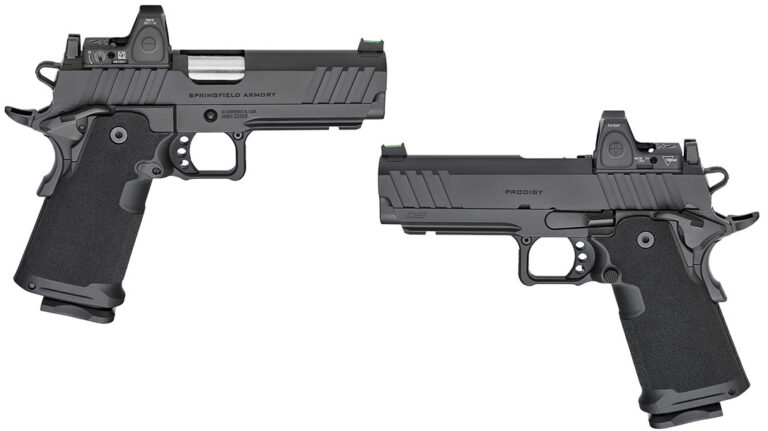 The Springfield Armory Prodigy: Double-Stack Defender Review