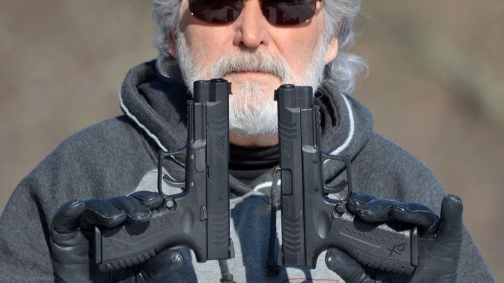 The Springfield XD-M 4.5 VS. the Springfield XD-M 4.5 CO2