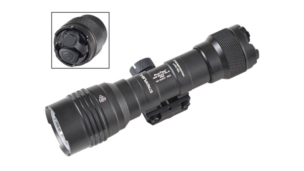 The Streamlight ProTac HL-X Pro Rail Mount Weapon Light