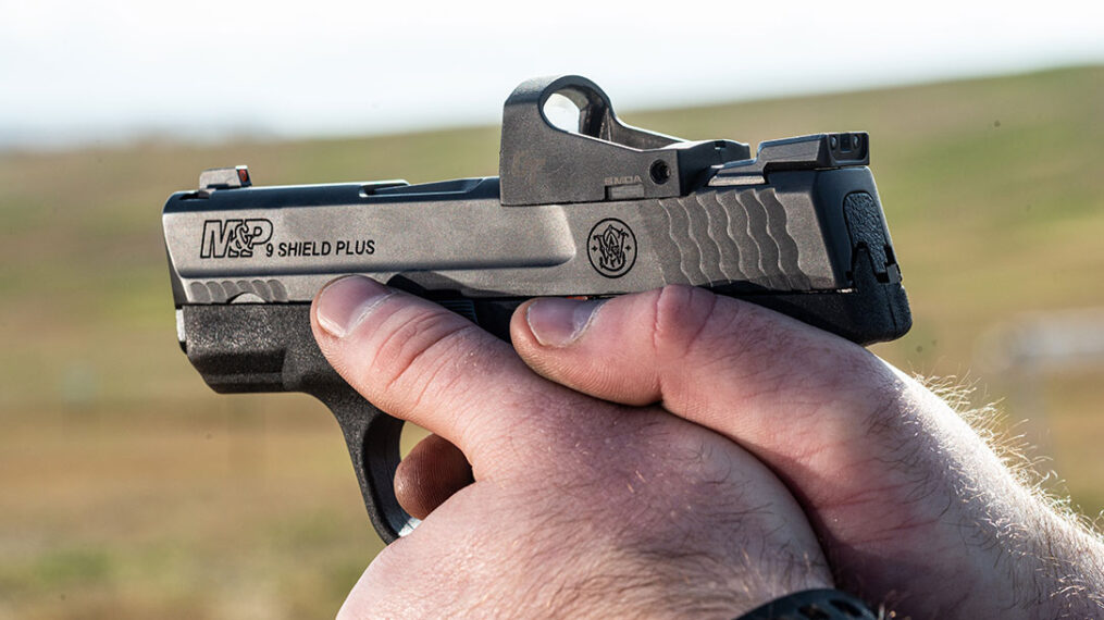 S&W M&P 9 Shield Plus Optics Ready Pistol - Tested & Reviewed