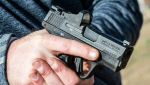S&W M&P 9 Shield Plus Optics Ready Pistol - Tested & Reviewed