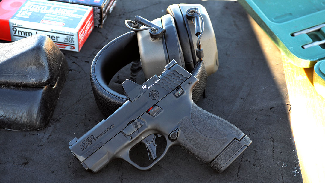 S&W M&P 9 Shield Plus Optics Ready Pistol - Tested & Reviewed