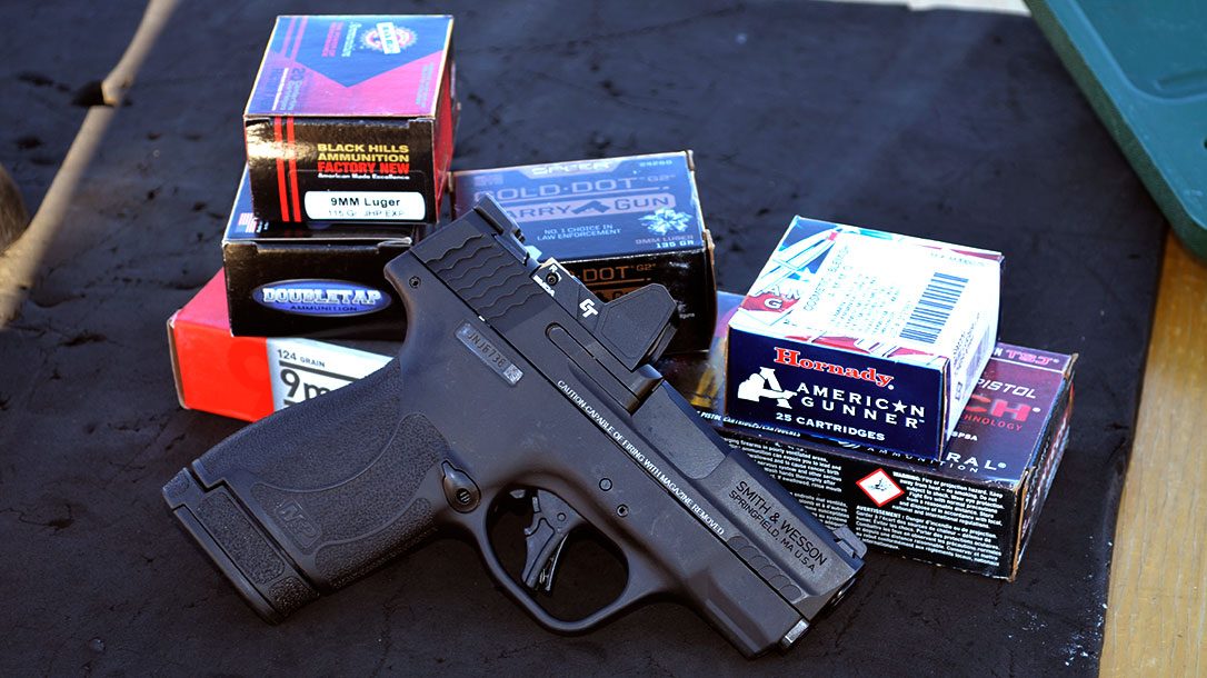 S&W M&P 9 Shield Plus Optics Ready Pistol - Tested & Reviewed
