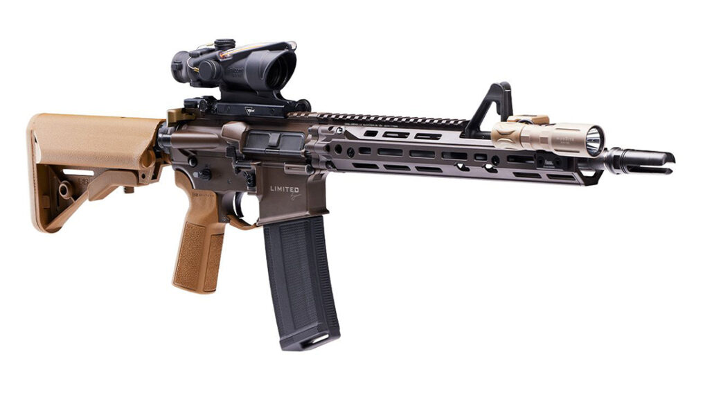 Daniel Defense Limited Series Adds 50 Shades of FDE Build