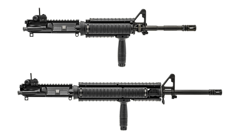 FN 15 Military Collector Series Adds M4, M16 Uppers & Stripped Receivers