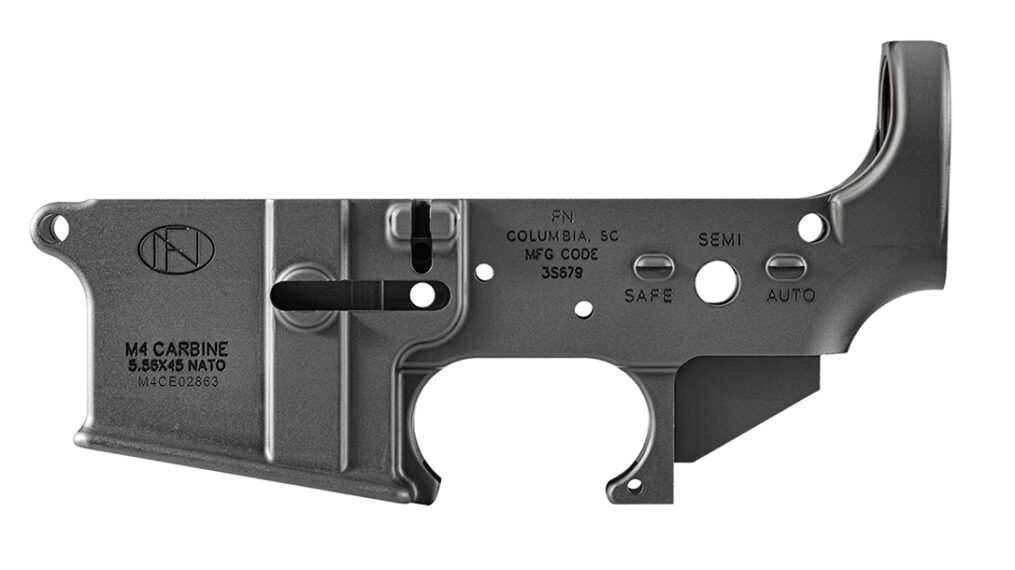 FN 15 Military Collector Series Adds M4, M16 Uppers & Stripped Receivers
