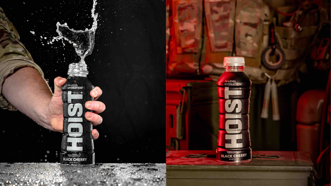 Hoist IV-Level Hydration: Built for the Range and the Battlefield