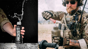 Hoist IV-Level Hydration: Built for the Range and the Battlefield