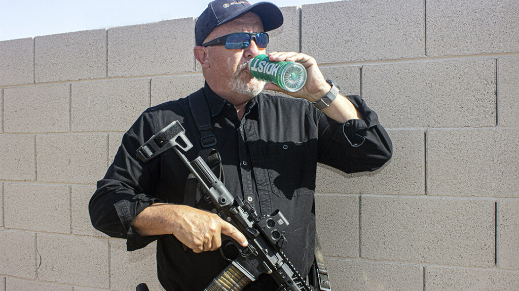 Hoist IV-Level Hydration: Built for the Range and the Battlefield