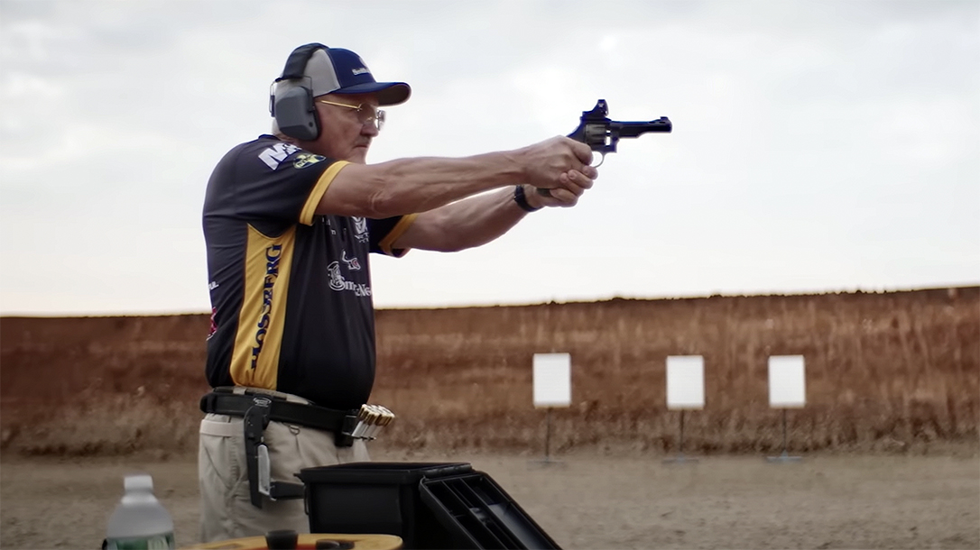 VIDEO: Fastest Man Alive, Jerry Miculek Sets Revolver Record!