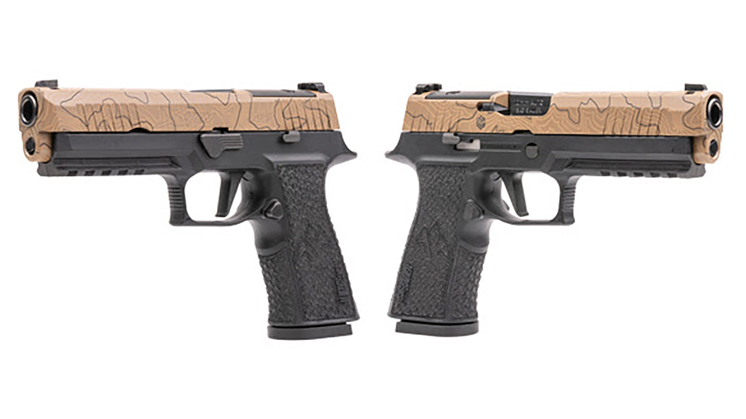 SIG P320-XTEN ENDURE: 10mm Pistol Built for the Outdoors