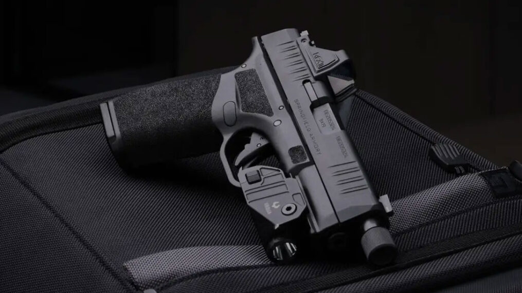 The Springfield Hellcat Pro is Now Available with Veridian Package