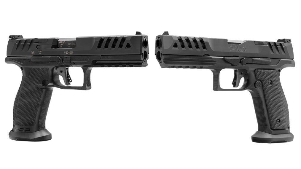 Walther PDP Match: Steel & Polymer-Framed Competition Blasters
