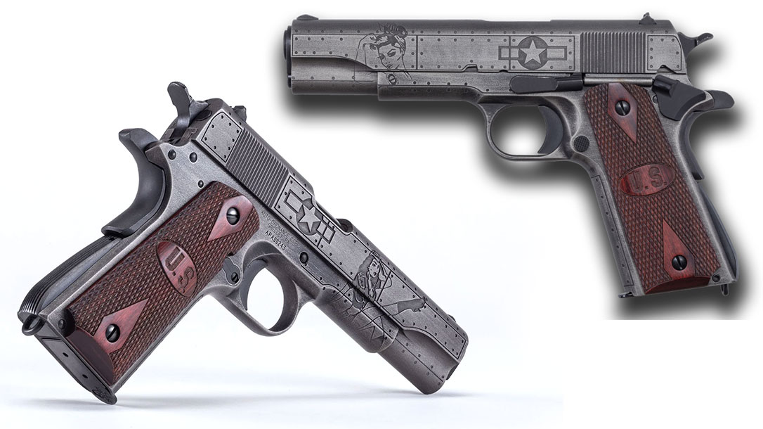 Auto-Ordnance Re-Releases WWII Commemorative Series 1911s
