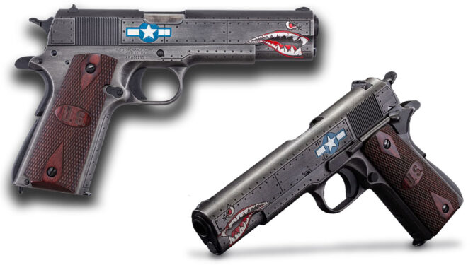 Auto-Ordnance Re-Releases WWII Commemorative Series 1911s