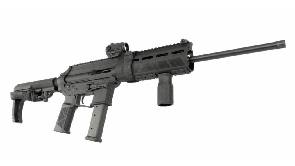 The Extar USA EP9 Carbine Accepts Glock G19 & G17 Magazines