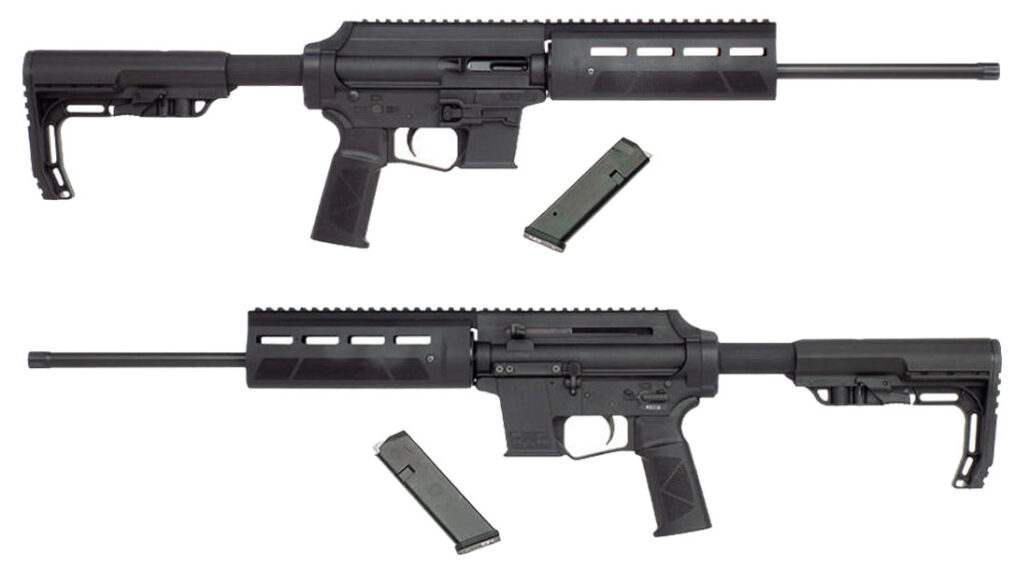 The Extar USA EP9 Carbine Accepts Glock G19 & G17 Magazines