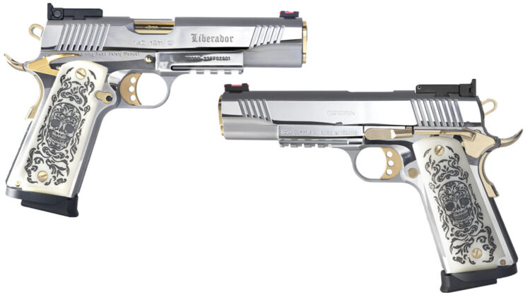 The Girsan Liberador Series Dresses Up a 1911 and Regard MC
