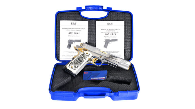 The Girsan Liberador Series Dresses Up a 1911 and Regard MC