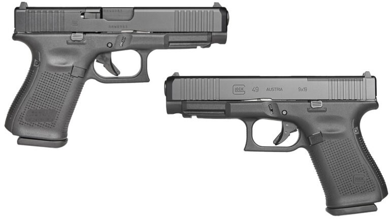 Glock G49 MOS Gen 5 Crossover Hits U.S. Commercial Market