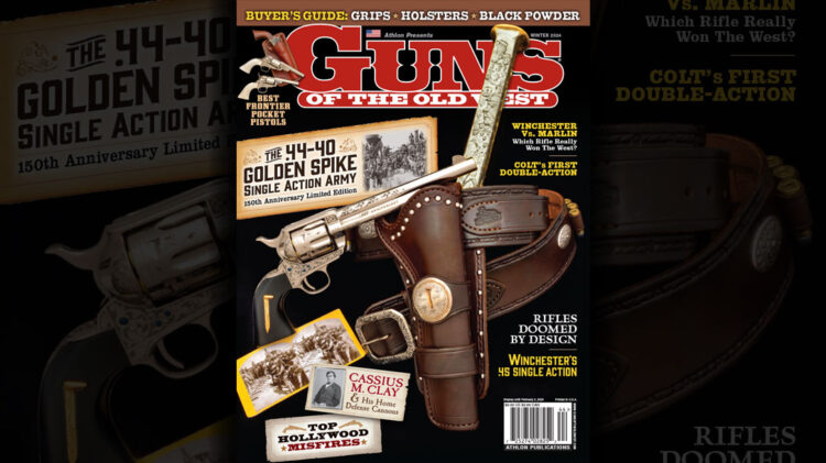 Guns of the Old West Winter 2024: ‘Tis the Season For Early GOW