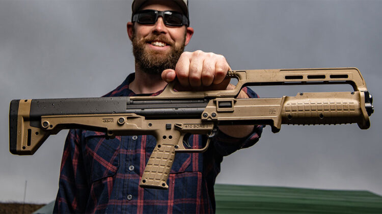 KelTec KSG410 Boasts the World’s Thinnest/Shortest .410 Bullpup