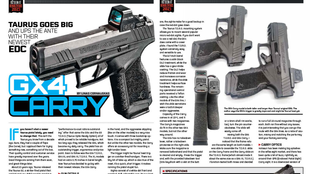 Personal Defense World Dec/Jan 2024 Buyer’s Guide