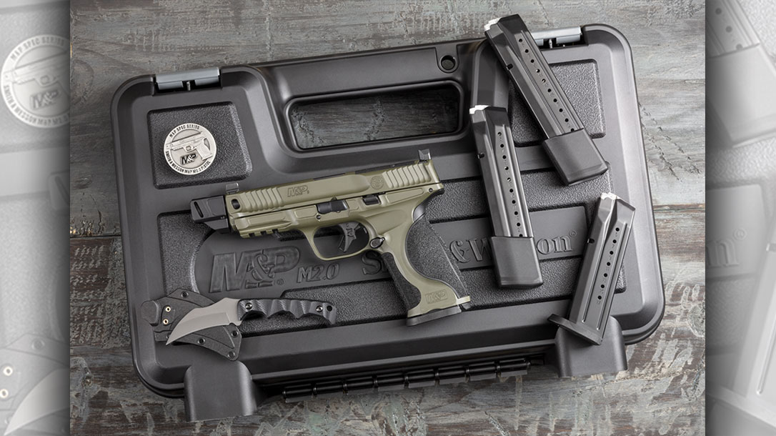 The Smith & Wesson Performance Center M&P9 Metal M2.0