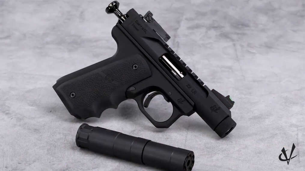The Volquartsen Mini Scorpion Pistol – Competition Target .22 LR