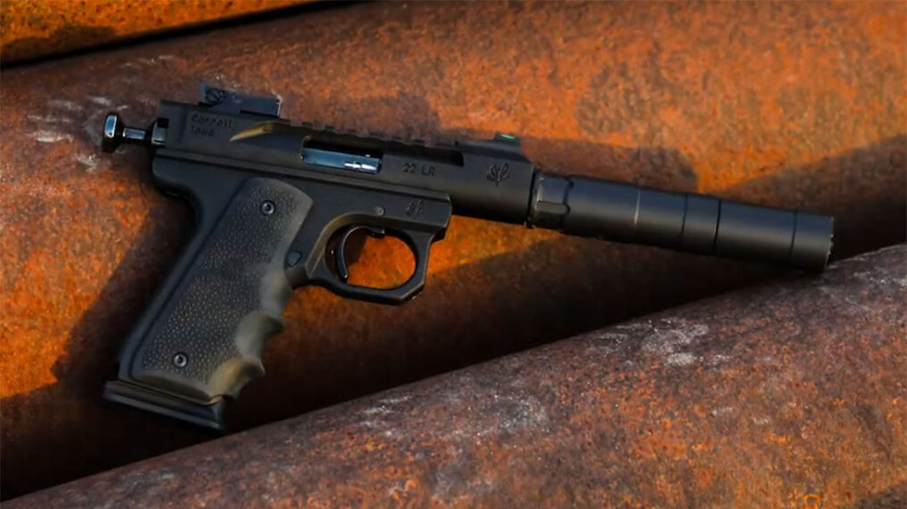 The Volquartsen Mini Scorpion Pistol – Competition Target .22 LR
