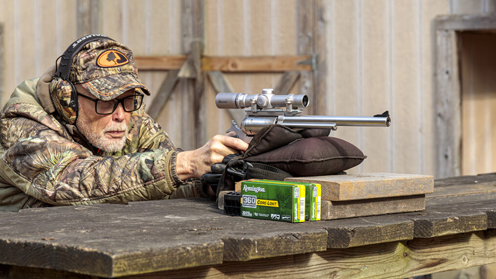 REVIEW: 360 Buckhammer Core-Lokt Ammo, Henry Levers & the BFR