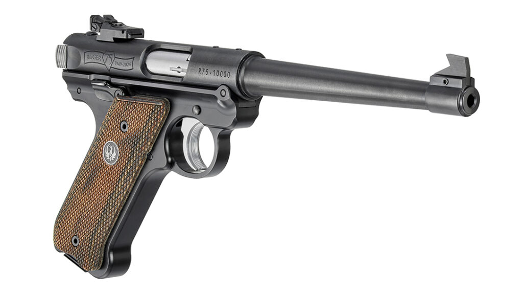 Ruger 75th Anniversary Commemorative Firearms Celebrate Icon