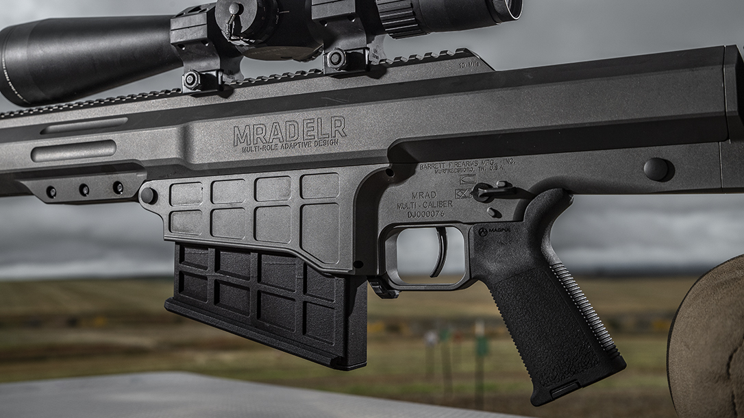 EXCLUSIVE: Full Intel Package on the Barrett MRADELR Rifle System!