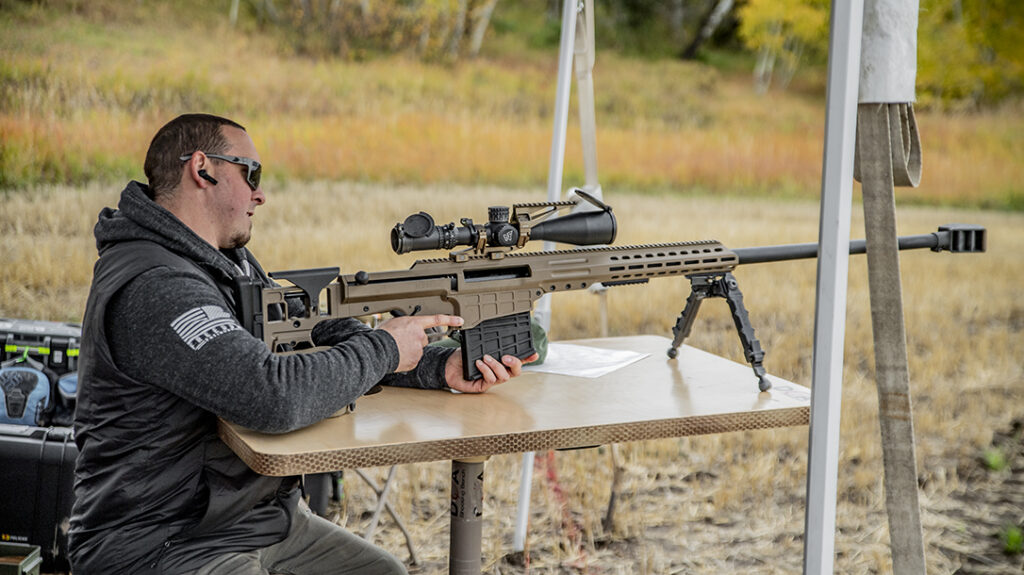 EXCLUSIVE: Full Intel Package on the Barrett MRADELR Rifle System!