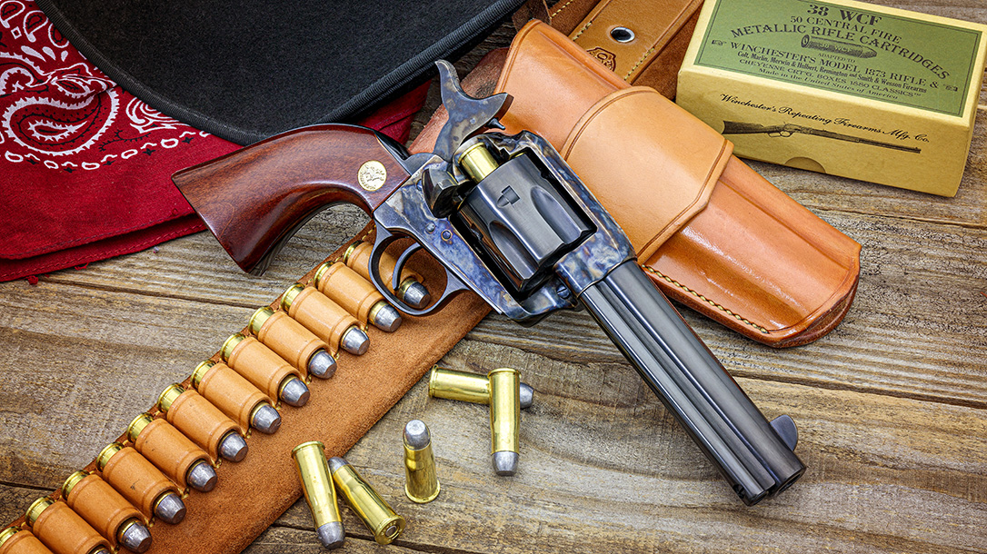 Cimarron Model P: The Iconic Peacemaker Rides Again in 38 WCF!
