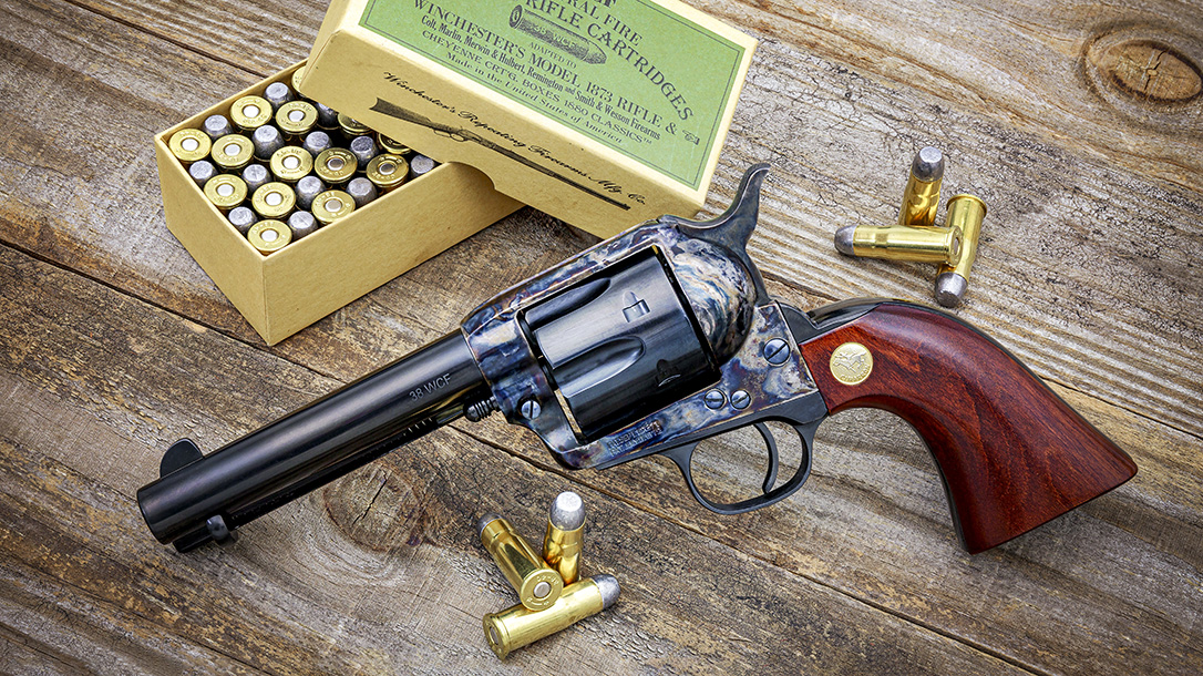 Cimarron Model P: The Iconic Peacemaker Rides Again in 38 WCF!