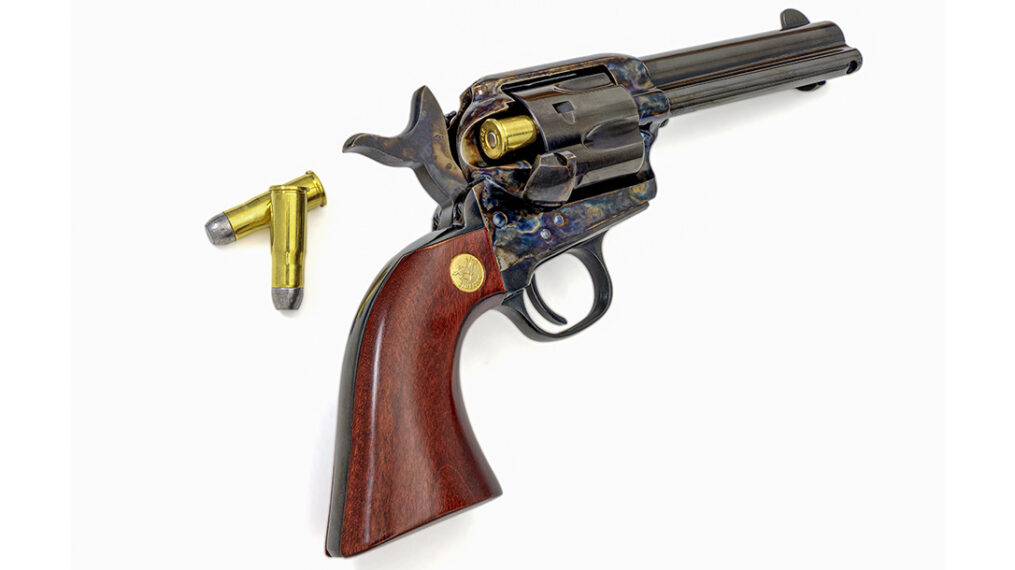Cimarron Model P: The Iconic Peacemaker Rides Again in 38 WCF!
