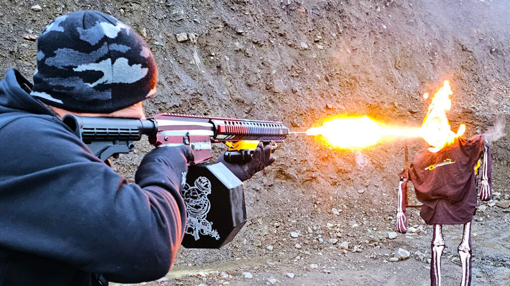 Mountainside Outfitters Pyro-15: The Glorious AR-Style Flamethrower