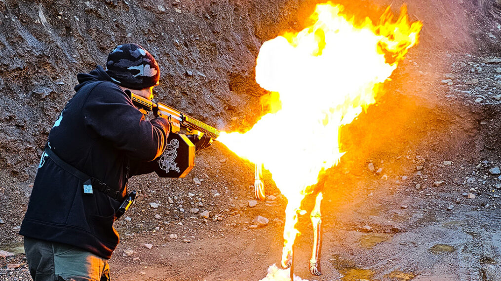 Mountainside Outfitters Pyro-15: The Glorious AR-Style Flamethrower