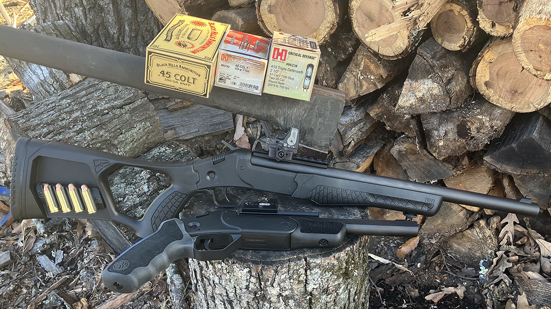 Video Review Of Rossi Survival & Brawler: All-Purpose Firearms