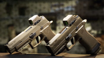 SIG M17X & M18X: Upgraded XSeries Pistols are Here!
